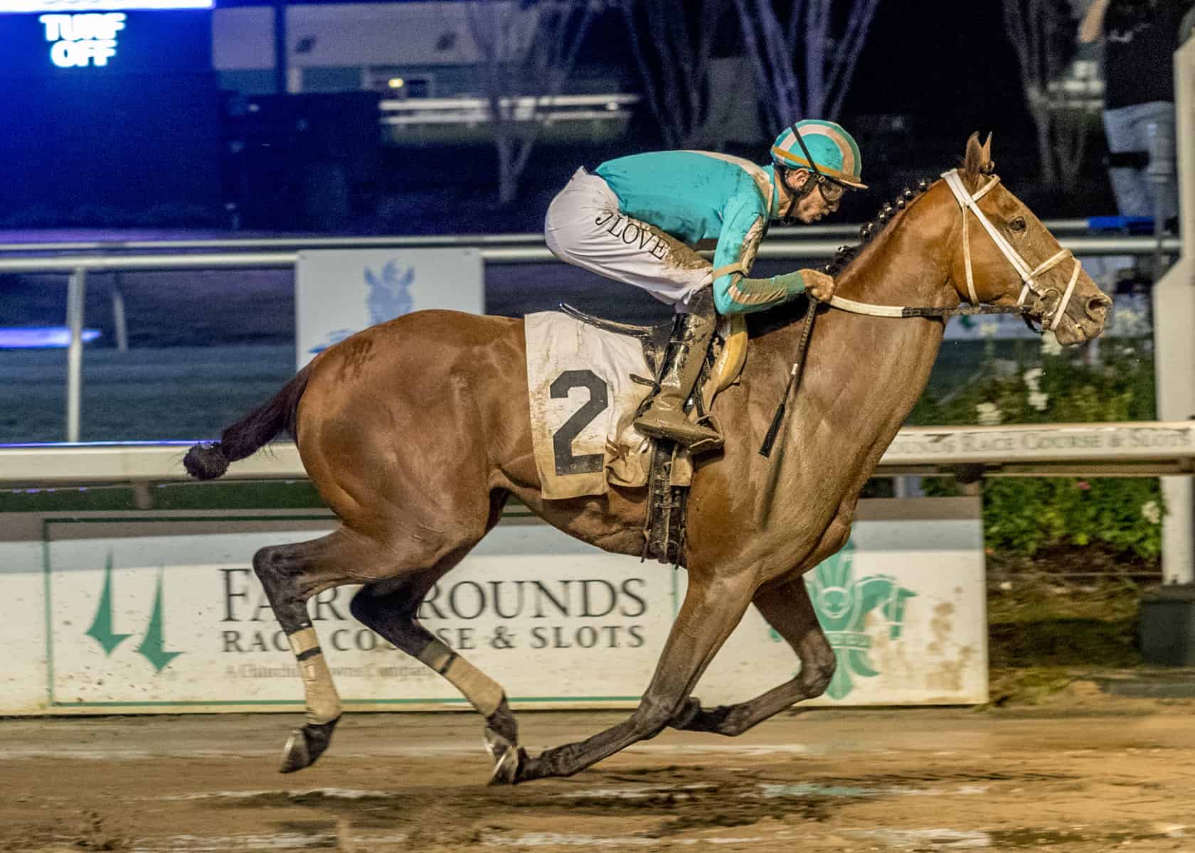 Joe Sharp’s Claiming Crown Sparkles Brightest, Doubling Up in the ...