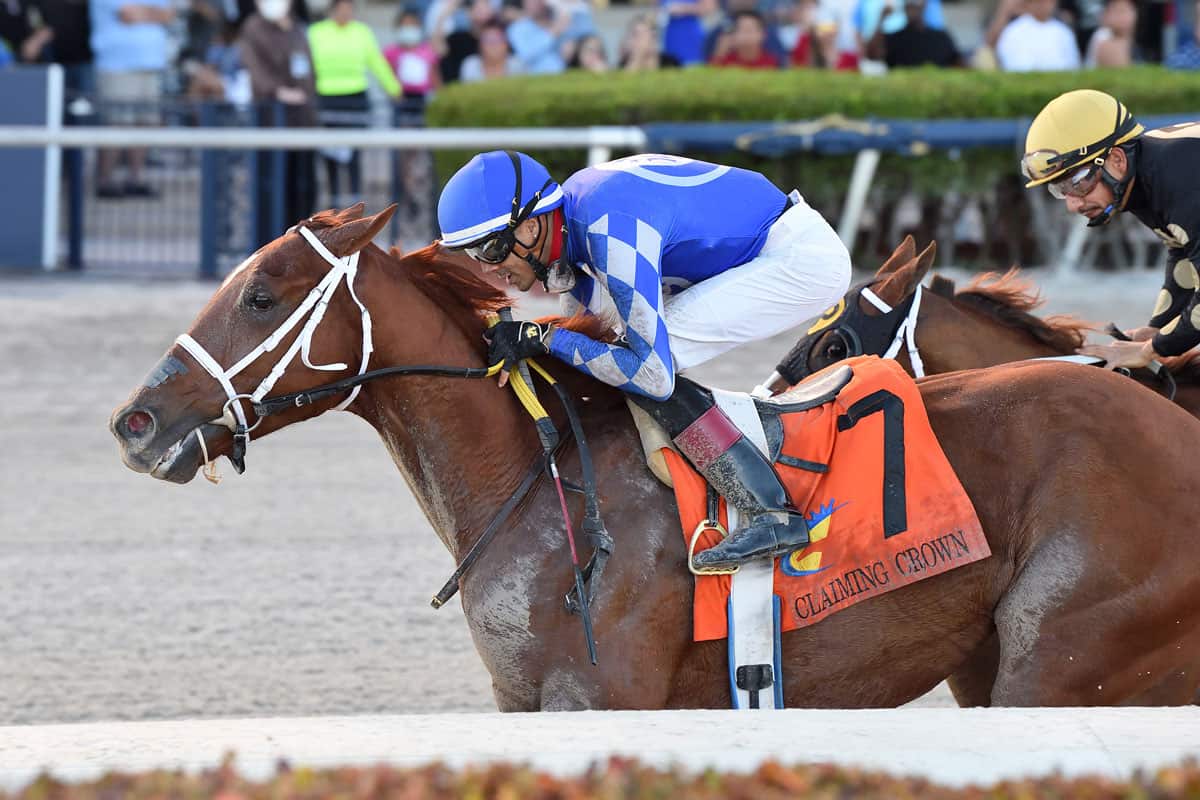 Twelve Volt Man Seeks Repeat In Claiming Crown Jewel National HBPA