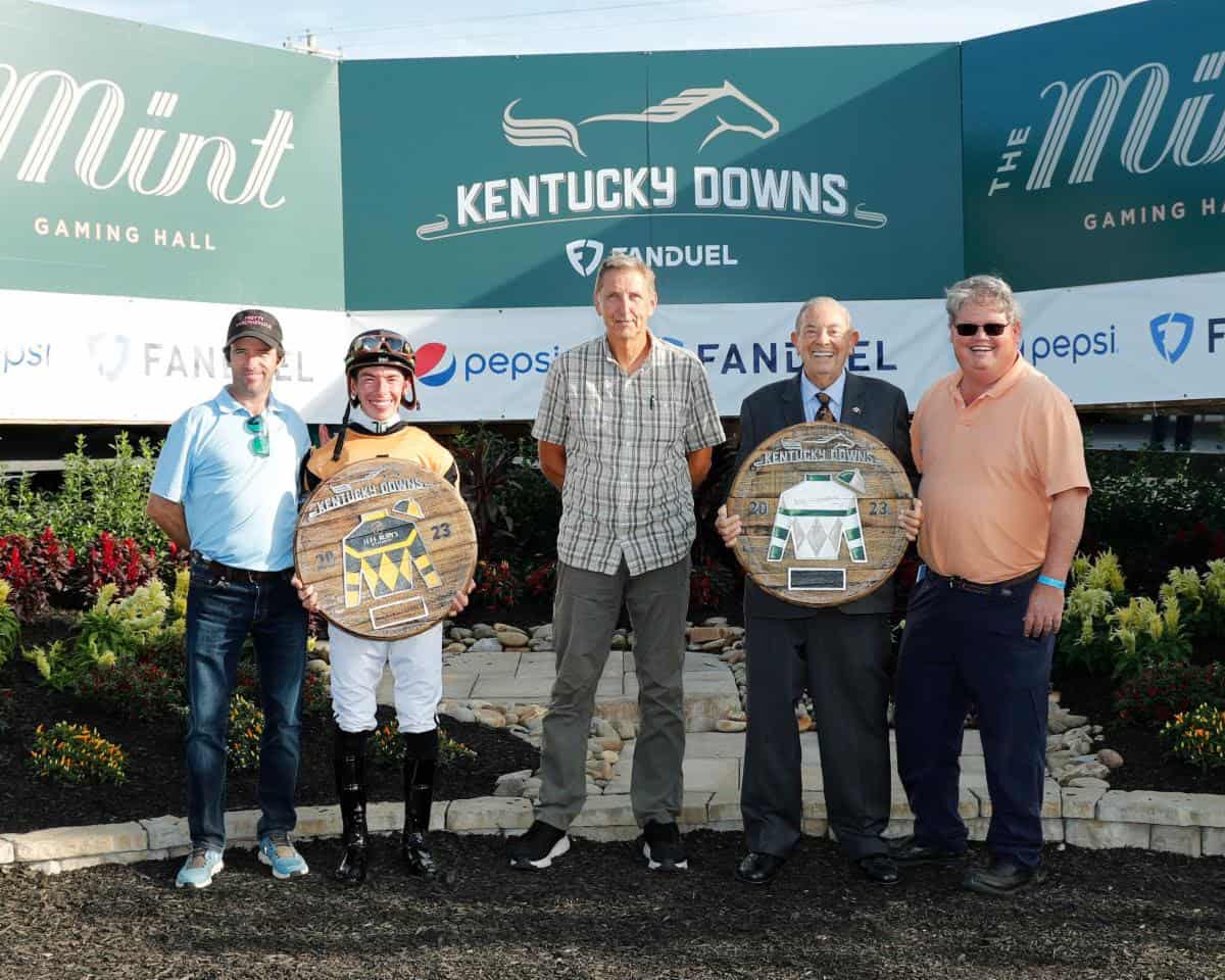 Ramsey Seeks to Add to his Record 16 Claiming Crown Wins - National HBPA