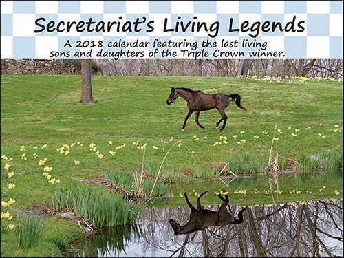 Collector’s Edition 2018 Calendar Celebrates Secretariat’s Last Living ...